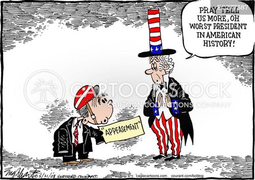 Appeasement Cartoons and Comics - funny pictures from CartoonStock