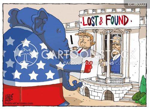 Clout Cartoons and Comics - funny pictures from CartoonStock