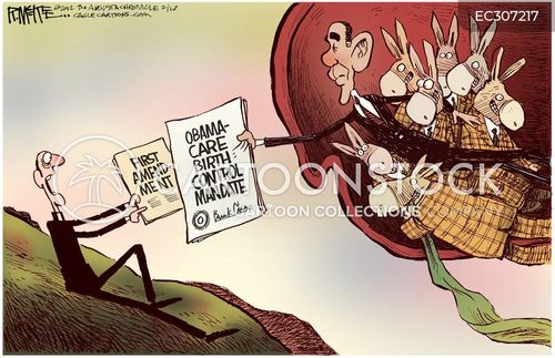 Birth Control Mandate Cartoons and Comics - funny pictures from ...