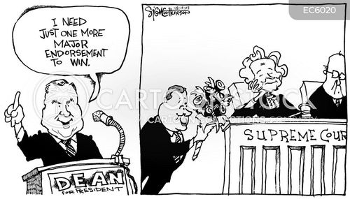 Presidential Endorsement Cartoons and Comics - funny pictures from ...