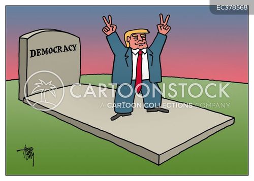 Democratic Regimes Cartoons and Comics - funny pictures from CartoonStock