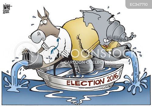 Presidential Campaign Commentary Cartoons and Comics - funny pictures ...