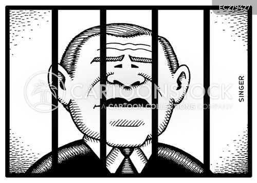 Gw Prison Cartoons and Comics - funny pictures from CartoonStock
