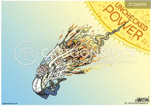 Unchecked Authority Cartoons and Comics - funny pictures from CartoonStock