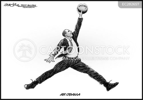 Air Jordans Cartoons and Comics - funny pictures from CartoonStock