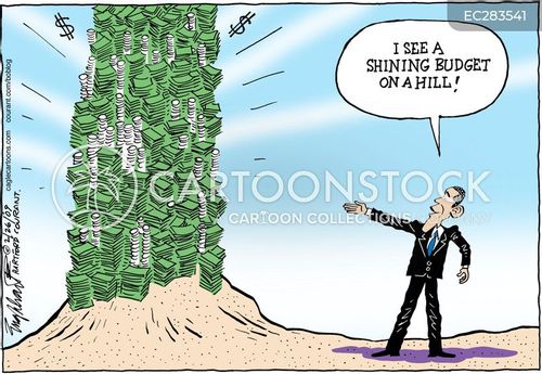 Budgeting Strategies Cartoons and Comics - funny pictures from CartoonStock