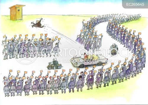 Presidential Palace Cartoons and Comics - funny pictures from CartoonStock