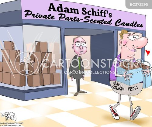 Adam Schiff Cartoons and Comics - funny pictures from CartoonStock