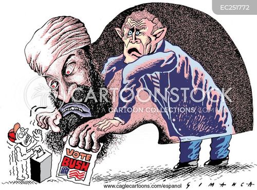 Scary Leader Cartoons and Comics - funny pictures from CartoonStock