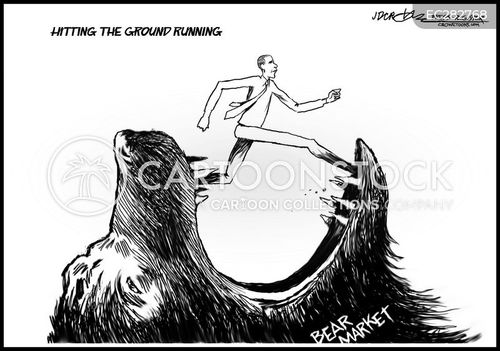 Hit The Ground Running Cartoons and Comics - funny pictures from ...