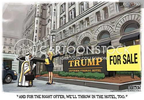 Washington Hotel Cartoons and Comics - funny pictures from CartoonStock