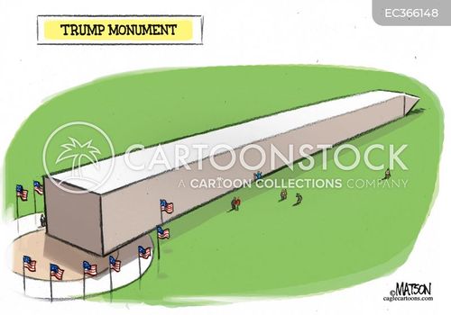 Trump Washington Monument Cartoons and Comics - funny pictures from ...