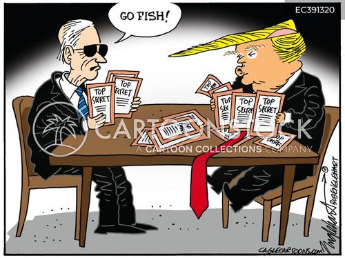 Top-secret Documents Cartoons and Comics - funny pictures from CartoonStock