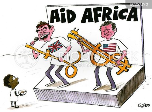 African Bush Cartoons and Comics - funny pictures from CartoonStock