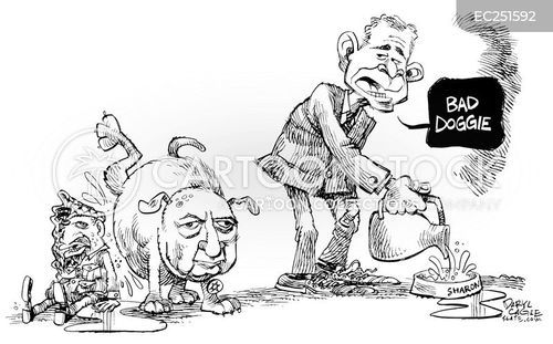 Peace Initiatives Cartoons and Comics - funny pictures from CartoonStock