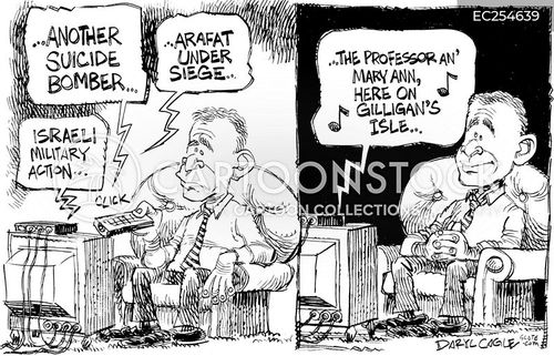 News Satire Cartoons and Comics - funny pictures from CartoonStock