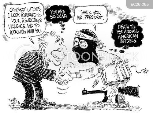 Infidel Cartoons and Comics - funny pictures from CartoonStock