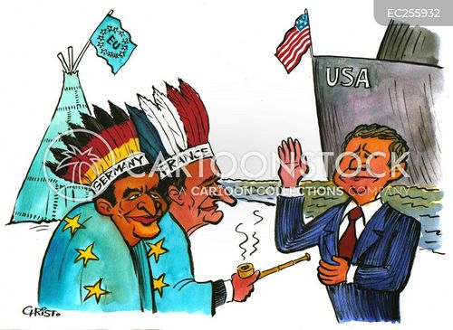 Exploring Europe Cartoons and Comics - funny pictures from CartoonStock