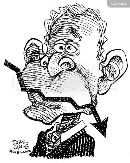 Negative Trajectory Cartoons and Comics - funny pictures from CartoonStock