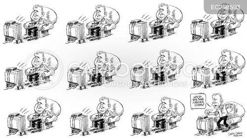Slow Reaction Cartoons and Comics - funny pictures from CartoonStock
