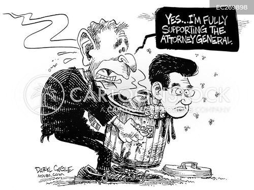 Attorney General Scandal Cartoons and Comics - funny pictures from ...