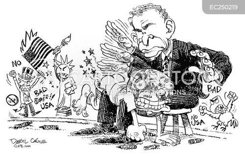 Diplomatic Disputes Cartoons and Comics - funny pictures from CartoonStock