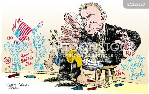 Diplomatic Immunity Cartoons and Comics - funny pictures from CartoonStock