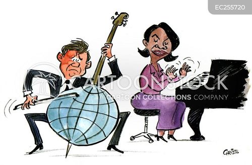 Rice Piano Cartoons and Comics - funny pictures from CartoonStock