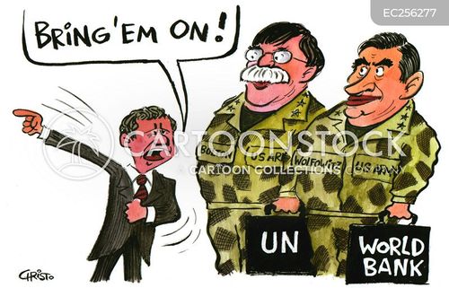 President Of The World Bank Cartoons and Comics - funny pictures from ...