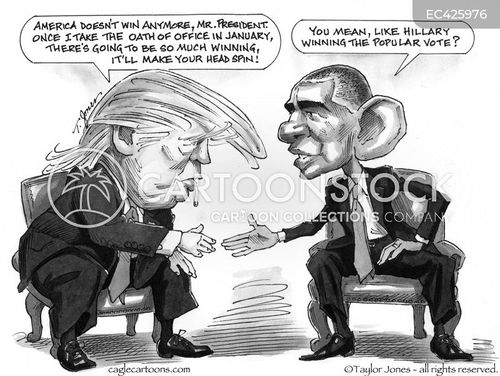 Cartoon Oval Office Cartoons and Comics - funny pictures from CartoonStock