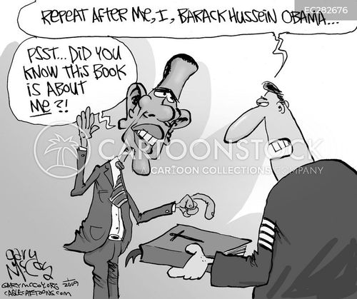 Oath Of Office Cartoons and Comics - funny pictures from CartoonStock