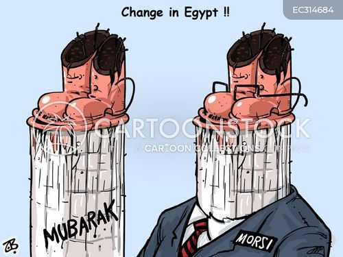 Overthrown Leader Cartoons and Comics - funny pictures from CartoonStock