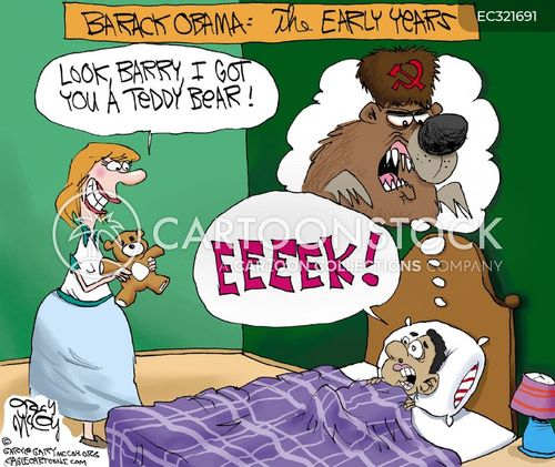 Foreign Influence Cartoons and Comics - funny pictures from CartoonStock