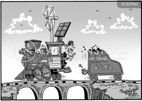 No Coal Sign Cartoons and Comics - funny pictures from CartoonStock