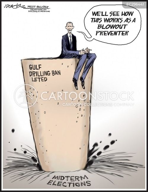 Oil Spill Prevention Cartoons and Comics - funny pictures from CartoonStock