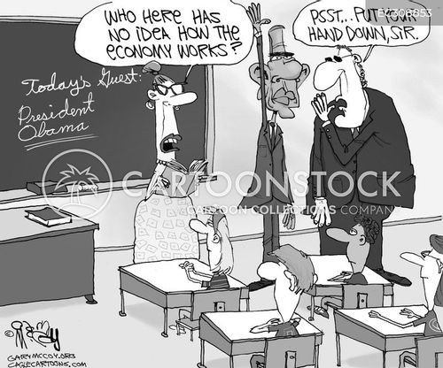 Economic Bad Cartoons and Comics - funny pictures from CartoonStock