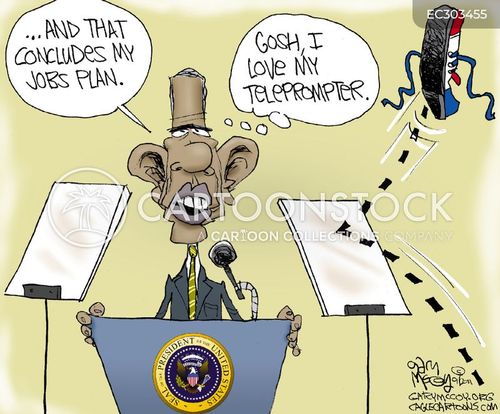 President Obama Speech Cartoons and Comics - funny pictures from ...