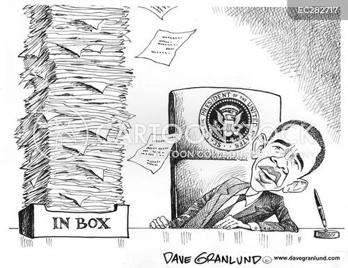 Presidential Duties Cartoons and Comics - funny pictures from CartoonStock