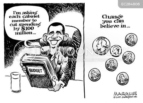 Deficit Spends Cartoons and Comics - funny pictures from CartoonStock