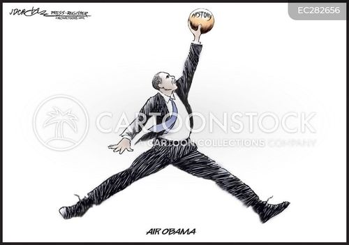 Inaugural Hope Cartoons and Comics - funny pictures from CartoonStock