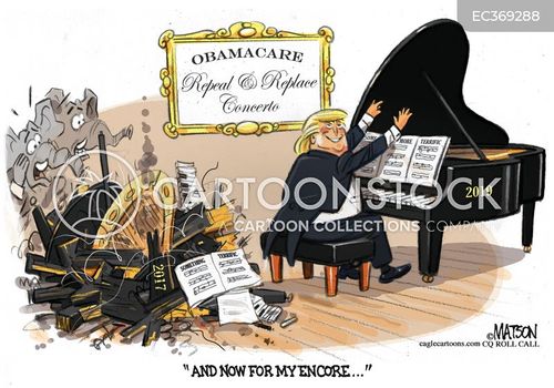 Affordable Care Act Replacement Cartoons and Comics - funny pictures ...