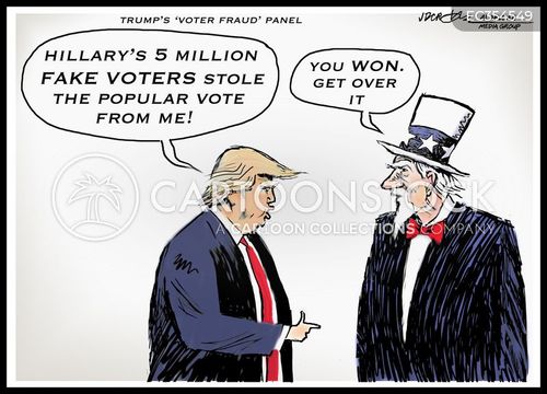 Fake Electors Cartoons and Comics - funny pictures from CartoonStock