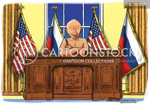 Vladimir President Cartoons and Comics - funny pictures from CartoonStock