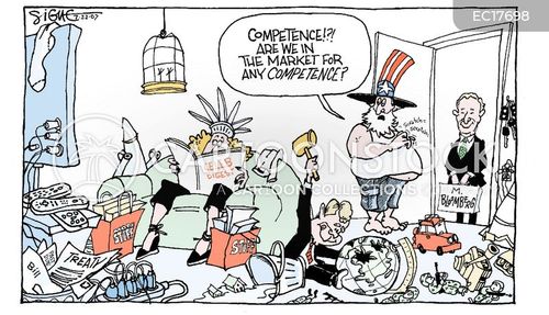 Purging Stuff Cartoons and Comics - funny pictures from CartoonStock