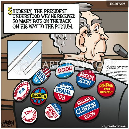 Backslaps Cartoons and Comics - funny pictures from CartoonStock