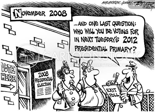 Election Schedule Cartoons and Comics - funny pictures from CartoonStock