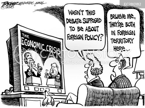 Debate Cartoons and Comics - funny pictures from CartoonStock