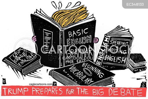 Presidential Debates 2016 Cartoons and Comics - funny pictures from ...