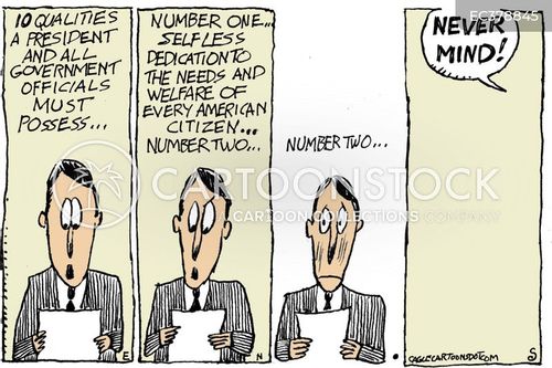 Presidential Obligations Cartoons and Comics - funny pictures from ...