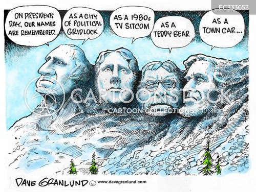 Presidents Day Cartoons and Comics - funny pictures from CartoonStock